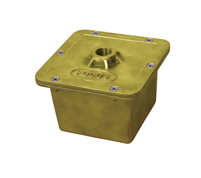 Brass Junction Box – Focus Industries